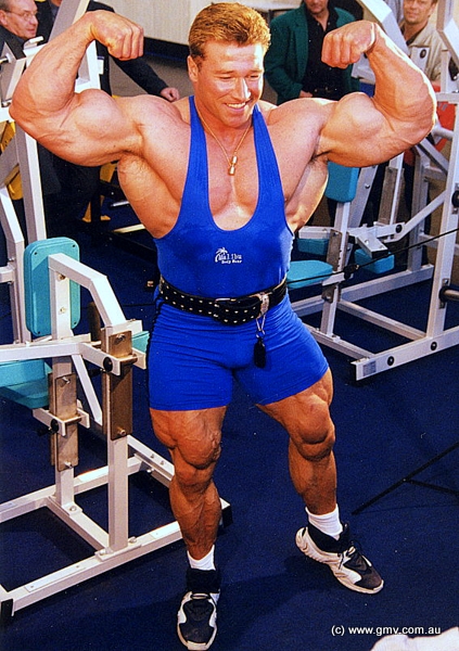 Male and Female Bodybuilder Photo Galleries | GMV Bodybuilding DVDs ...