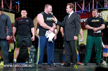 Derek Poundstone Arnold Classic