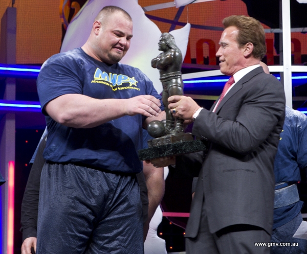Mike Jenkins Arnold Strongman