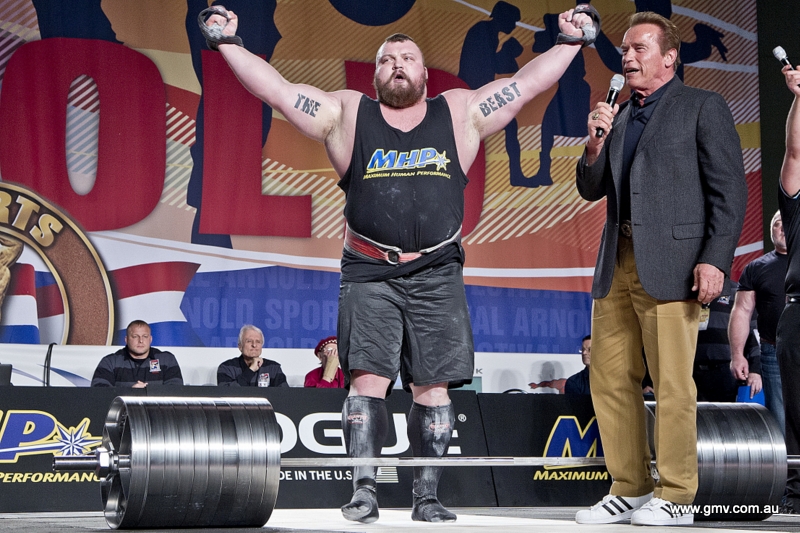 Zydrunas Savickas Mark Henry