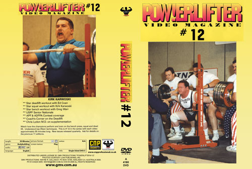 Product Catalogue | GMV Bodybuilding DVDs – Male & Female Bodybuilding ...