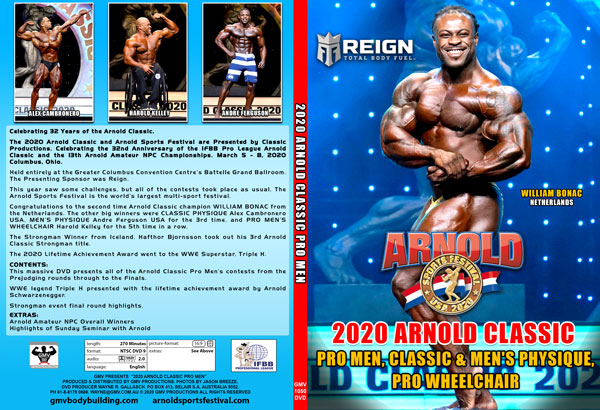 Product Catalogue | GMV Bodybuilding DVDs – Male & Female Bodybuilding ...