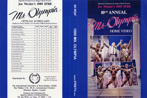 Product Catalogue | GMV Bodybuilding DVDs – Male & Female Bodybuilding ...