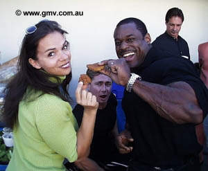 Male and Female Bodybuilder Photo Galleries | GMV Bodybuilding DVDs ...